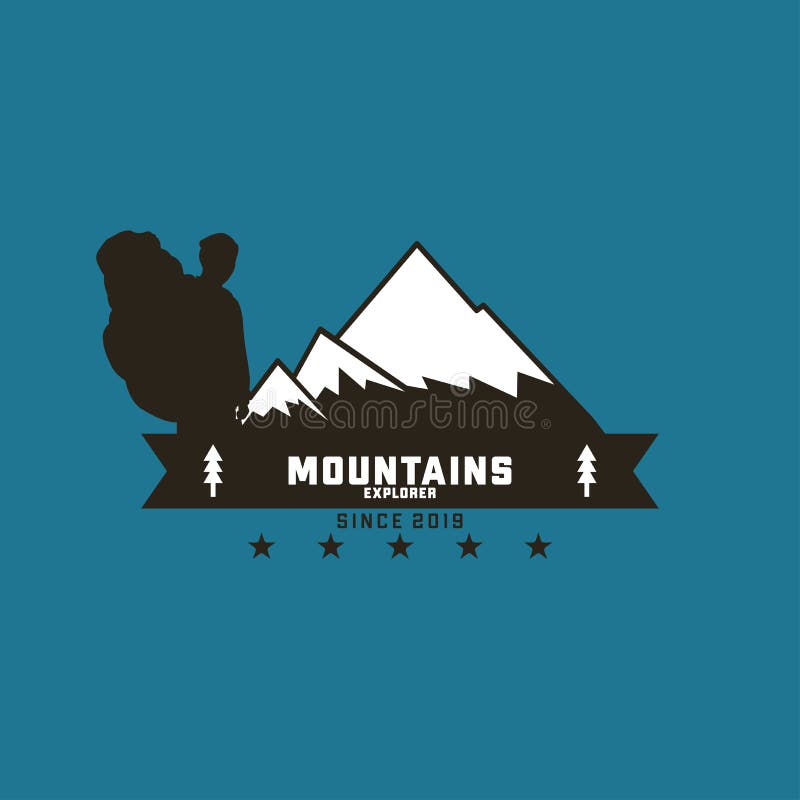 Mountain Explorer Logo Inspirations Template Stock Vector ...
