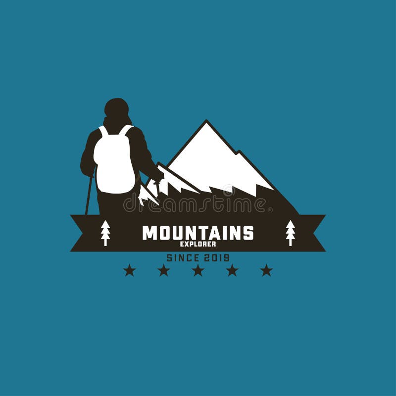 Mountain Explorer Logo Inspirations Template Stock Vector ...
