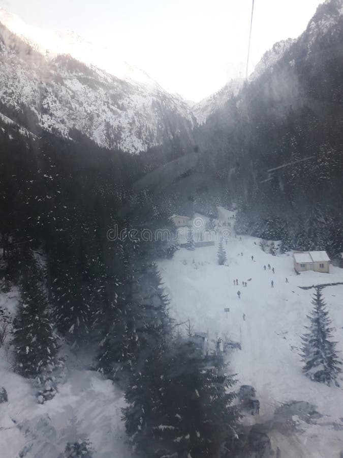 Mountain Fagarasi stock photo. Image of landscape, winter - 117790568