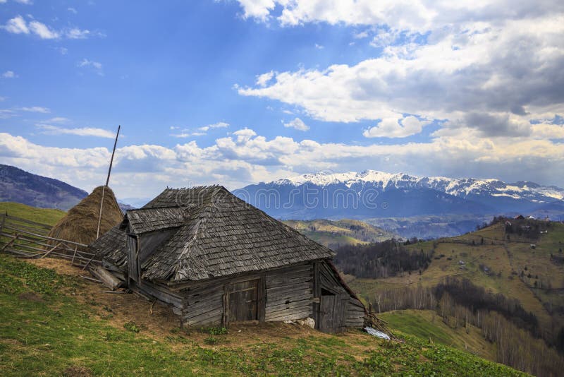 Farmhouse in Spring stock photo. Image of agriculture - 5871722