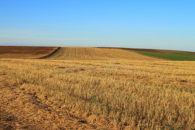 Mountain fields stock image. Image of scope, utumn, rural - 39242595