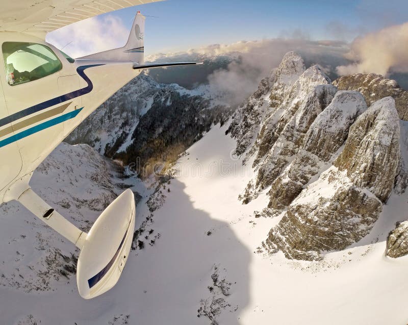 Mountain Flying stock image. Image of british, mountains - 69743891