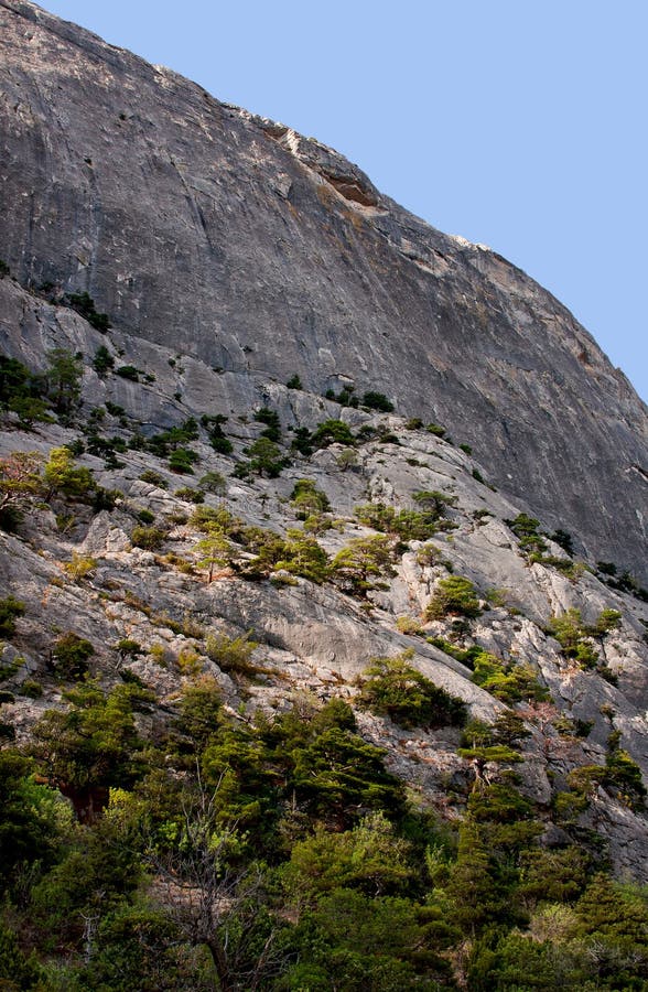 Mountain foot stock photo. Image of slope, plants, travel - 66161748