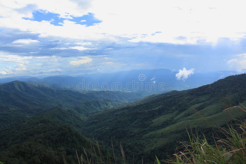 Mountain stock image. Image of cloud, wilderness, mist - 58030585