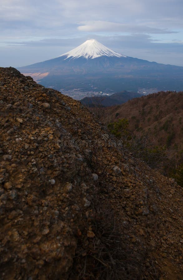 Mountain Fuji stock image. Image of nature, fujiyoshida - 93255051