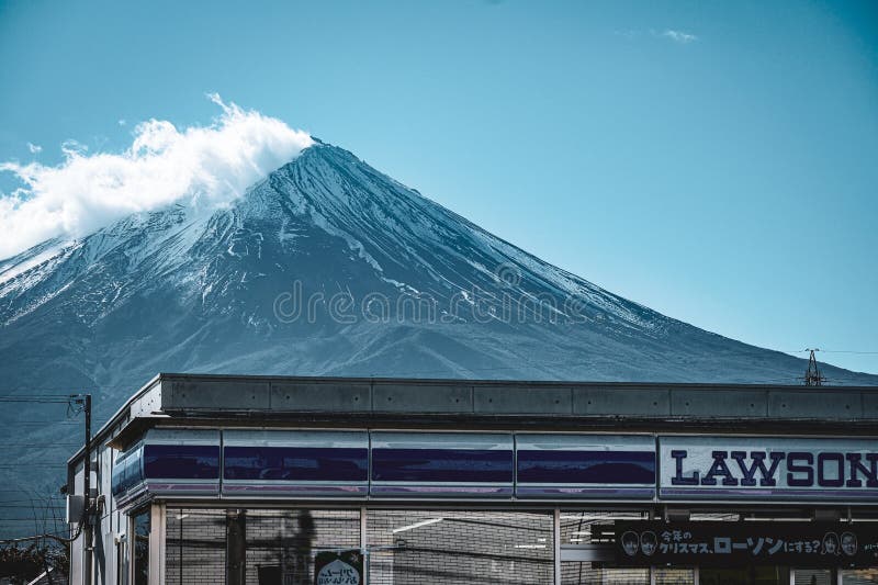 Mountain fuji editorial photo. Image of fuji, tokyo - 313238726