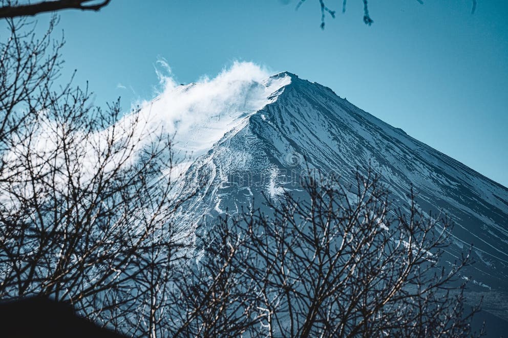Mountain fuji editorial photography. Image of view, lawson - 313238712