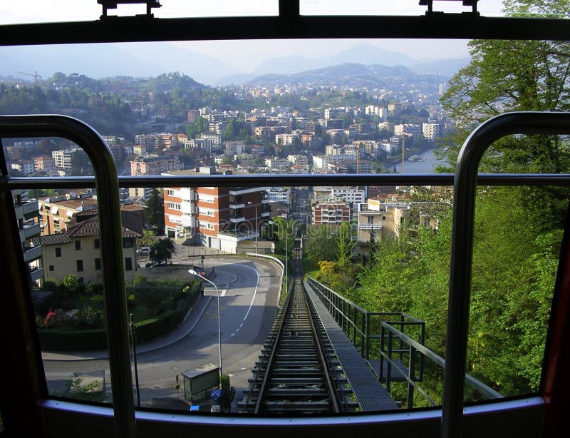 Mountain funicular stock photo. Image of funicular, historic - 1152446