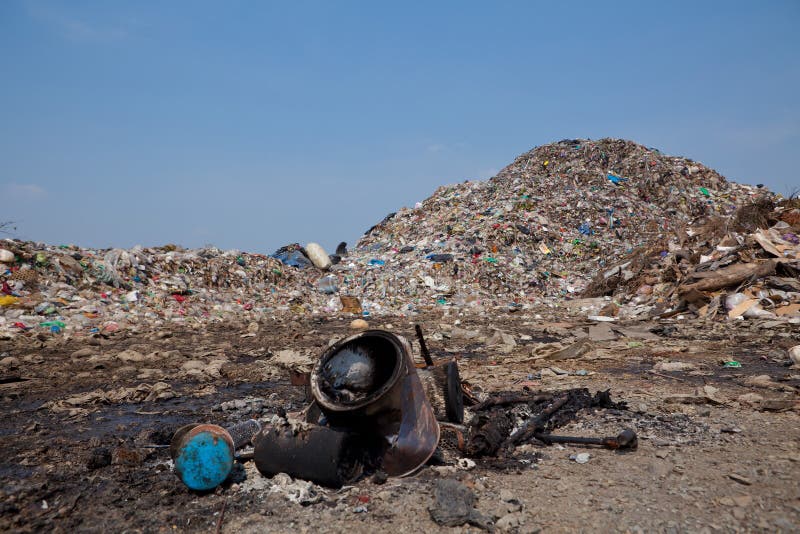 Water Pollution Sea of Garbage in Tondo, Philippines Editorial Photo ...