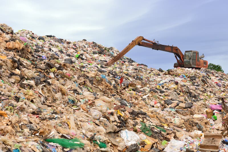 Garbage heap stock photo. Image of heap, rubbish, recycling - 20862832