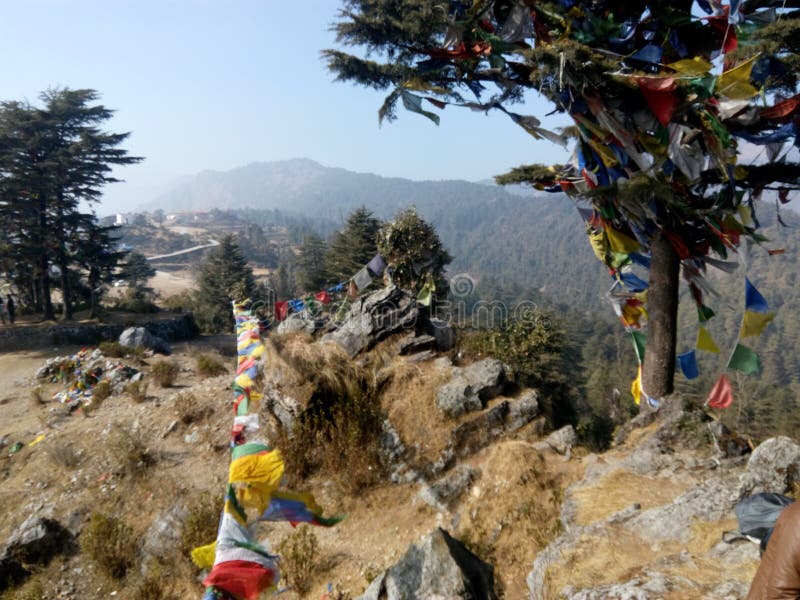 Mountain George Everest Cold Windy Stock Image - Image of george ...