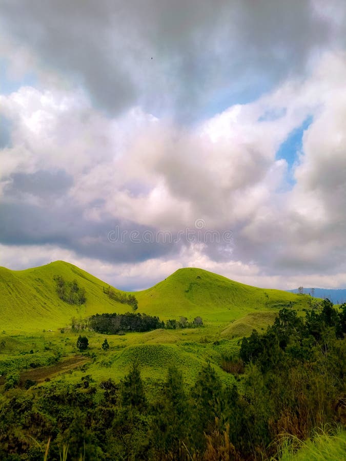 Mountain Good View and Beautyful Moment Stock Photo - Image of moment ...