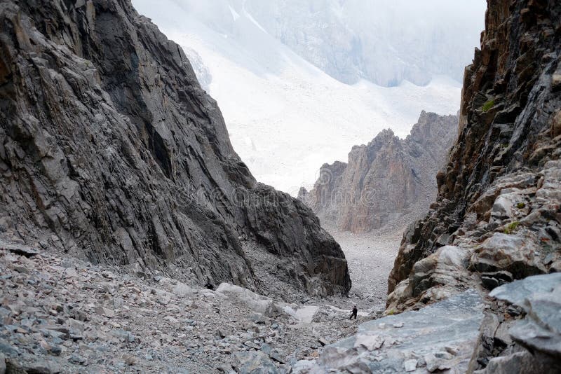 Mountain Gorge, nature stock photo. Image of look, district - 98165152