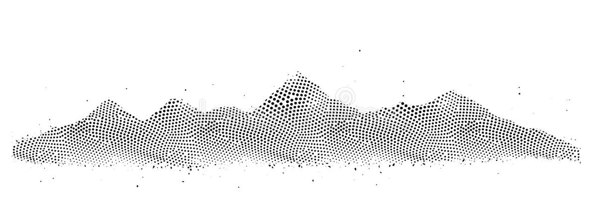 Grunge Dot Background Panorama Stock Illustrations – 353 Grunge Dot ...
