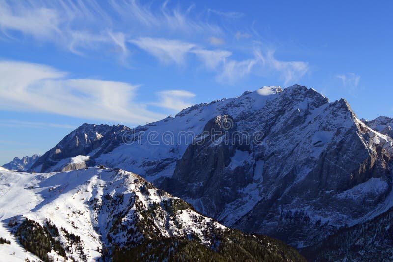 Mountain Gran Vernel stock photo. Image of hill, leisure - 23820326