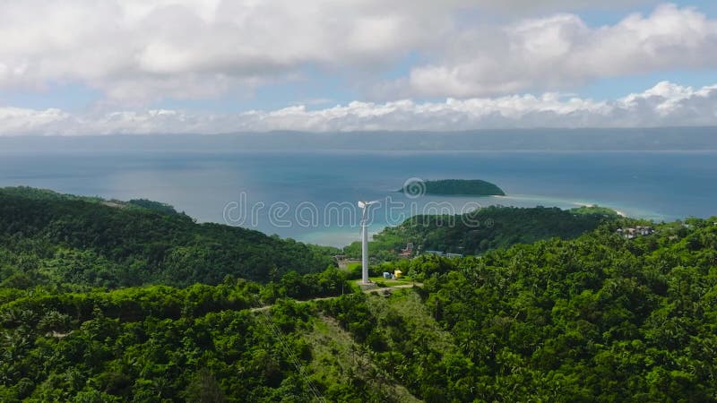 Mountain in Romblon Island. Romblon, Philippines. Stock Video - Video ...