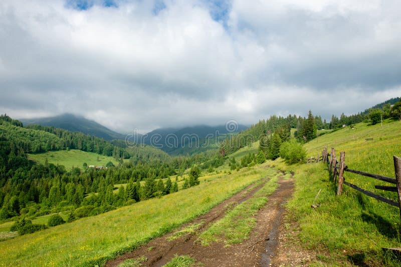 Mountain ground road stock photo. Image of dramatic, land - 57193354