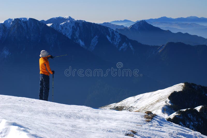 Mountain guide stock photo. Image of guide, journey, hiking - 14312798