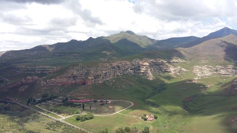 Mountain stock photo. Image of high, mountain, maluti - 106132996