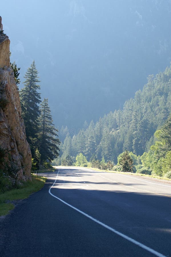Mountain highway stock image. Image of open, highway - 22014777