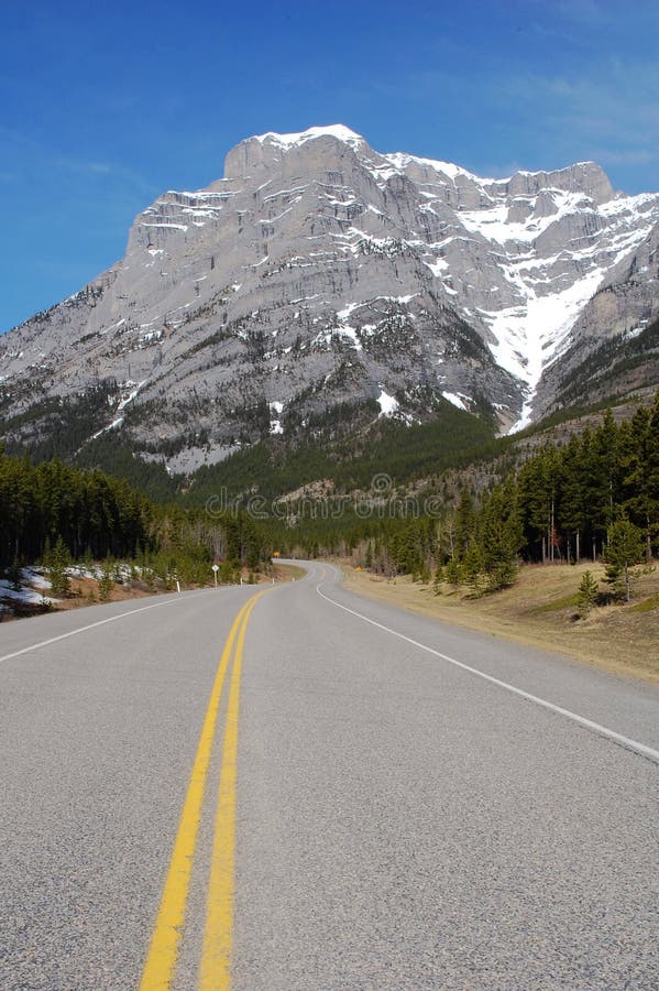 Mountains and road stock image. Image of beautiful, rocky - 5527417