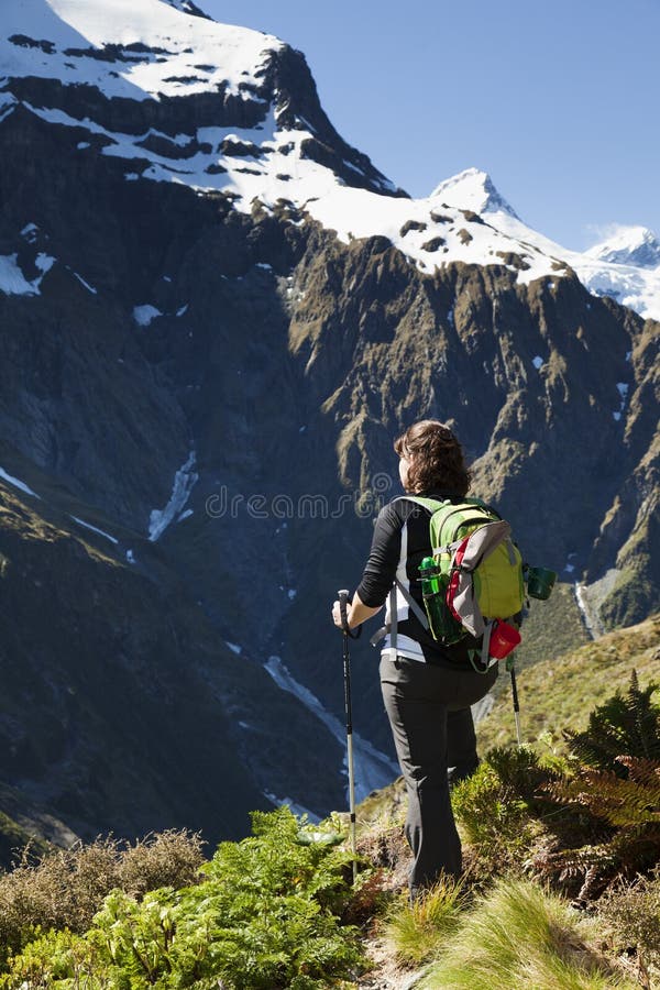 Mountain Hike stock image. Image of holiday, outdoor - 19280325