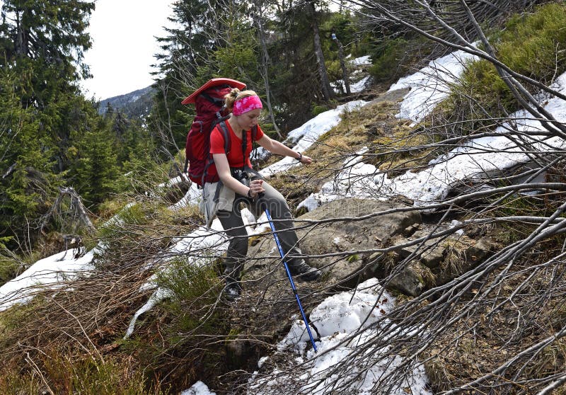 Mountain stock photo. Image of ukraine, obstacles, ukrainian - 40379266