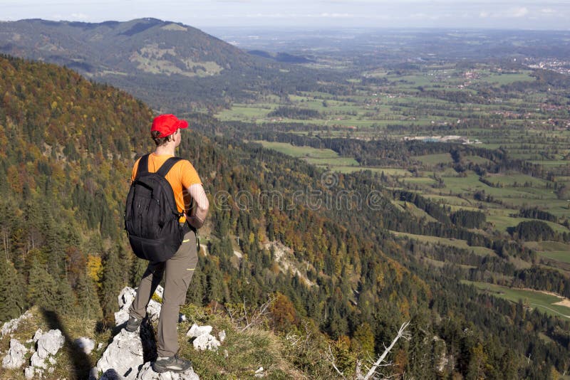 Mountain hiker stock photo. Image of mountaineering, alps - 34622622