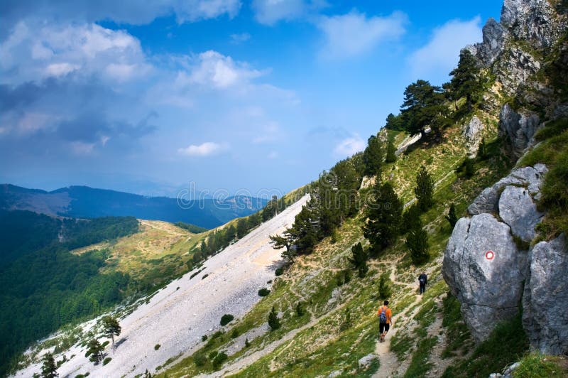 Mountain Hiking stock photo. Image of colorful, hike, field - 6799752 Mountain Hiking stock photo. Image of colorful, hike, field - 6799752