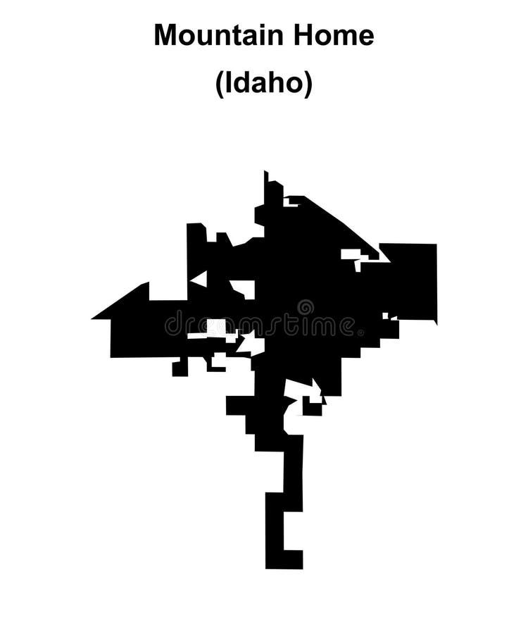 Mountain Home Logo and Icon Design Stock Vector - Illustration of logo ...