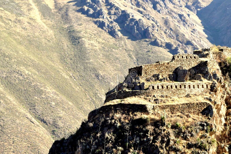 A mountain house stock image. Image of rock, mountain - 67347271