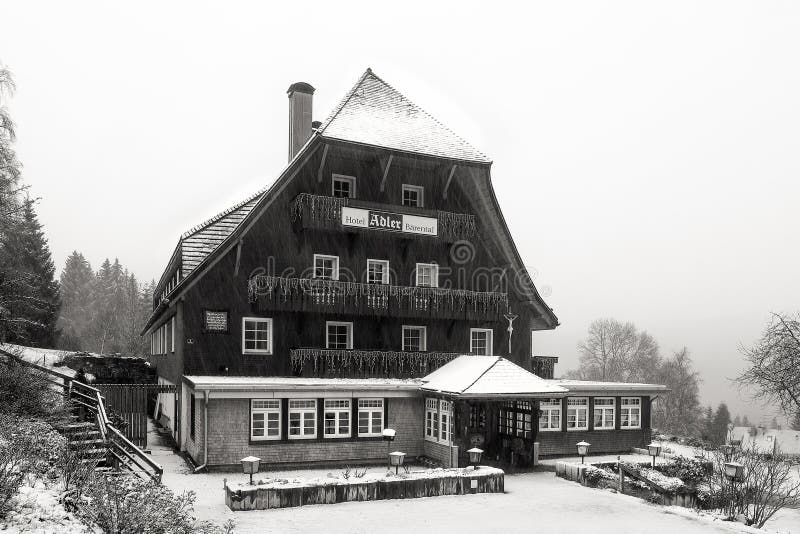 Mountain Hut editorial photo. Image of germany, expedition - 48158951