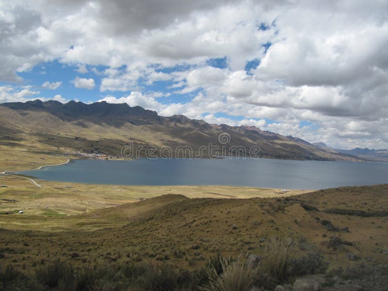 Mountain lake stock image. Image of nature, travel, highland - 79691293