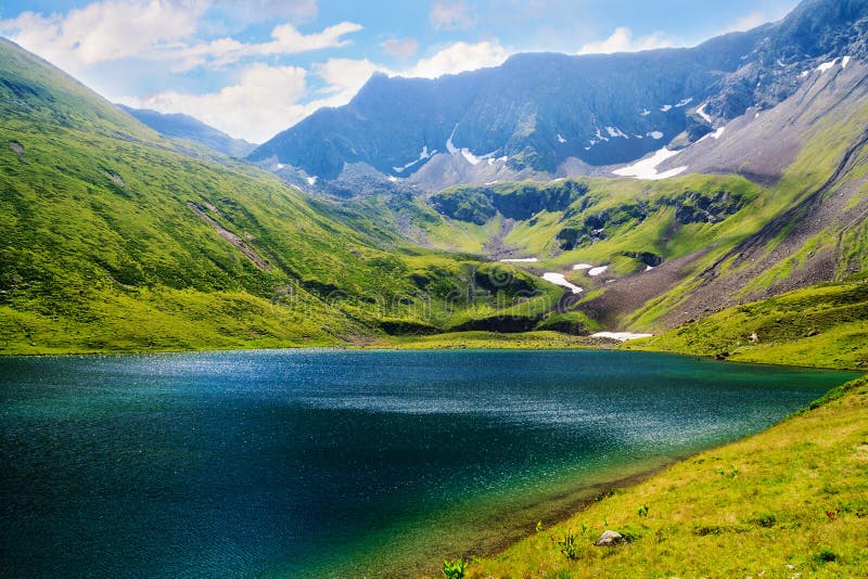 View of the Western Caucasus Stock Photo - Image of view, nature: 28352138