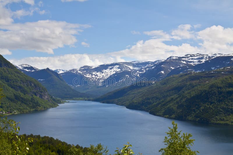 Mountain lake in Norway stock photo. Image of rocks, outdoor - 20766992