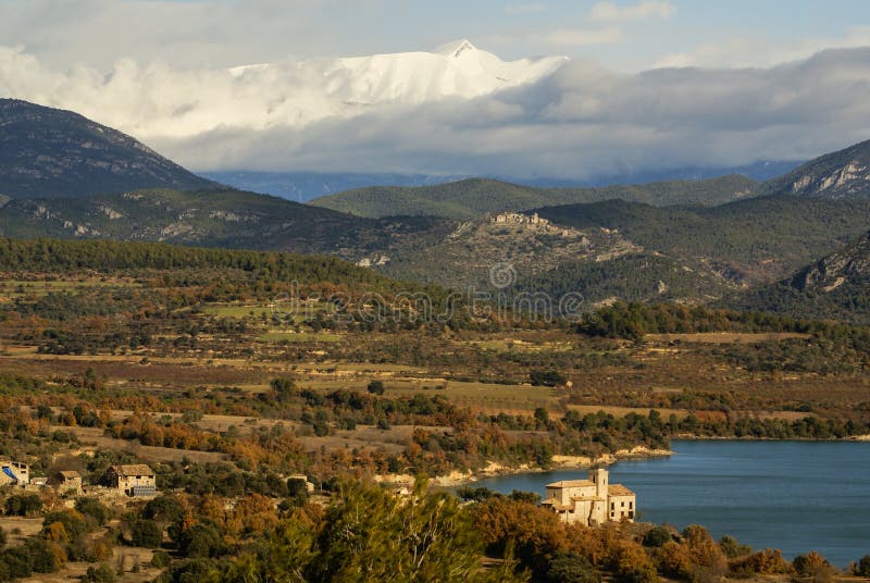 Mountain Lake in Pyrenees,Huesca,Spain. Stock Image - Image of natural ...
