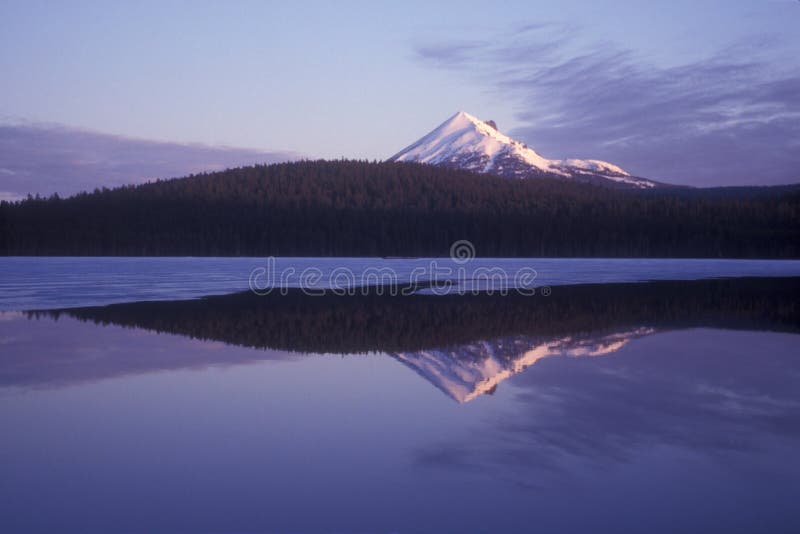Sky Lakes Wilderness Overlook Fremont-Winema Stock Photo - Image of ...