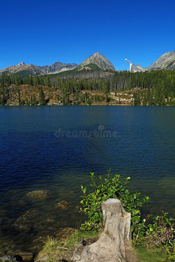 High Tatras IV stock image. Image of hiking, slovensko - 10298109