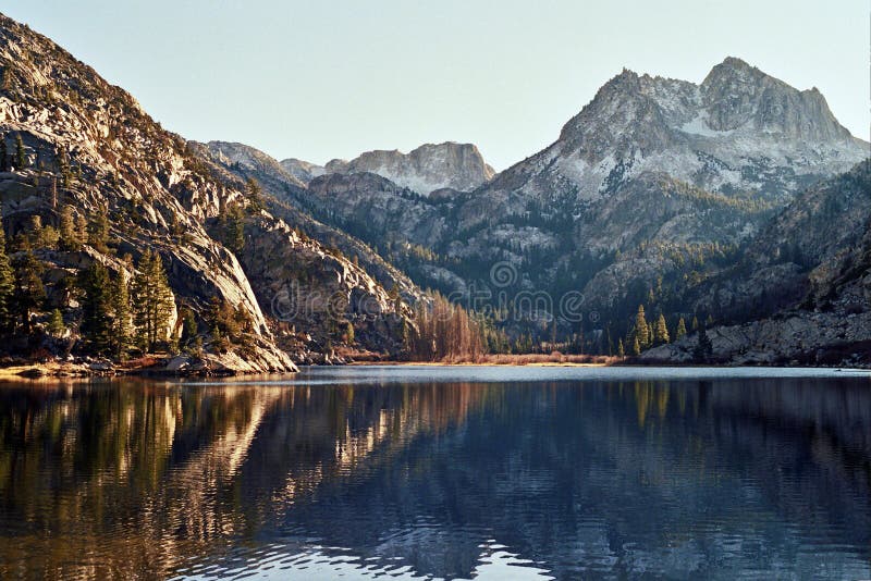 Mountain Lake At Sunset Picture. Image: 6524399