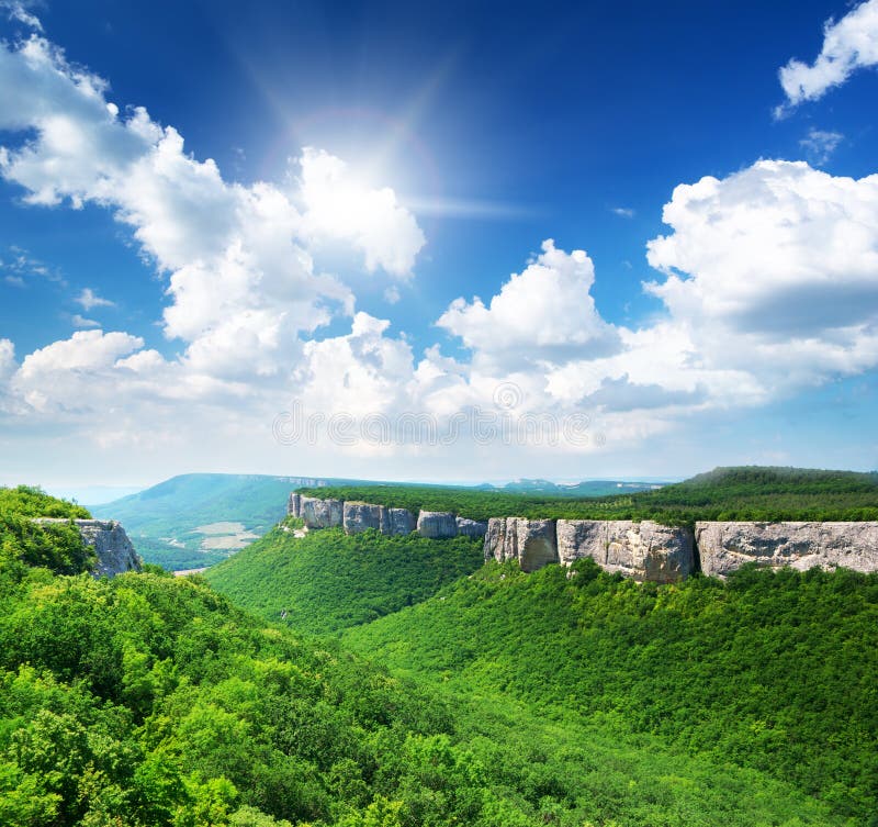Mountain landscape stock photo. Image of beautiful, mountain - 16289332