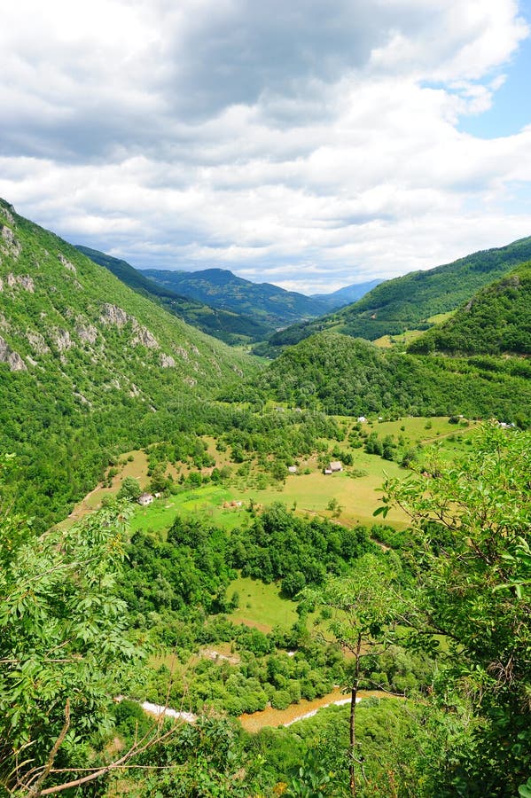 Scenic hillside landscape stock image. Image of rolling - 7205379