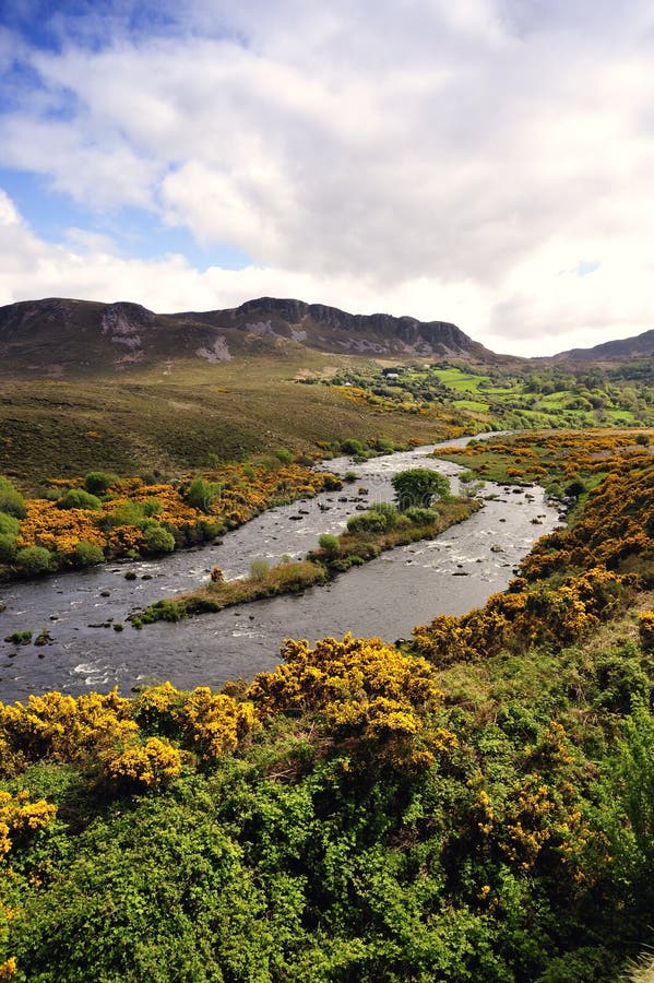 Co.Kerry Landscape stock photo. Image of ireland, environment - 6400616