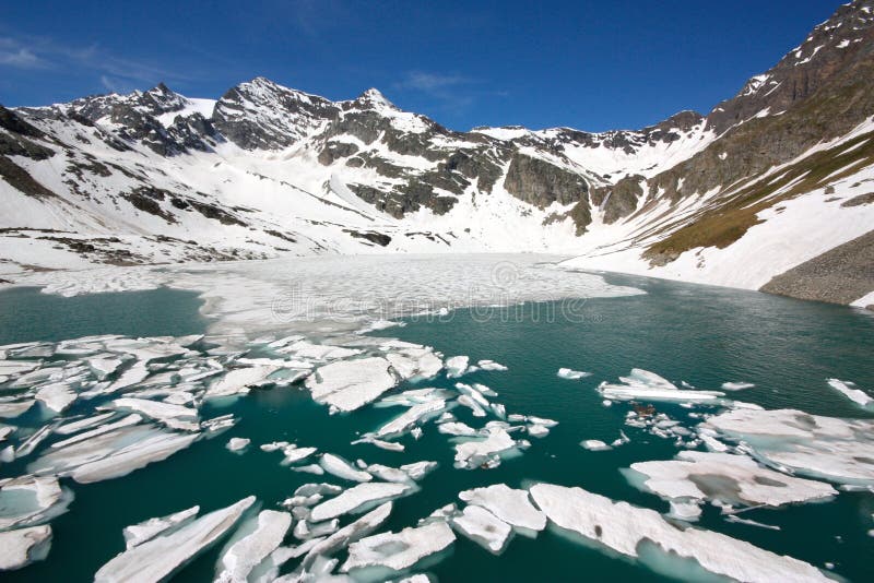 Mountain landscape stock photo. Image of alpine, natural - 9831444