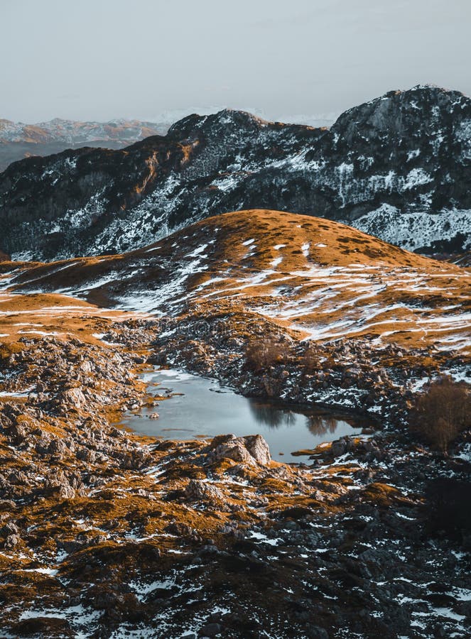 Mountain landscape stock image. Image of terrain, landscape - 351088831