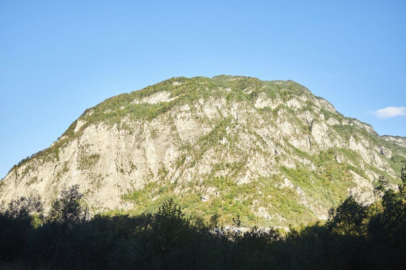Mountain Landscape, Caucasian Ridge. Landscape in Autumn Stock Photo ...