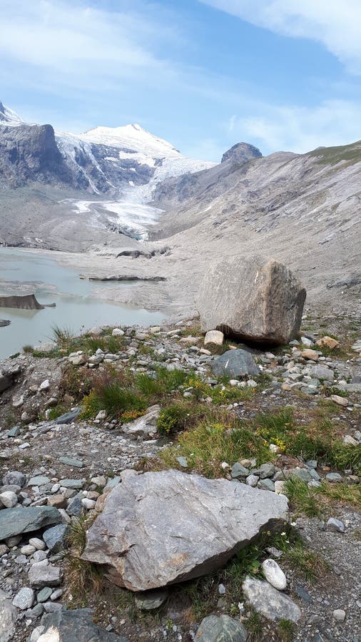 Mountain Landscape Contrast in Nature Wallpaper Stock Image - Image of ...