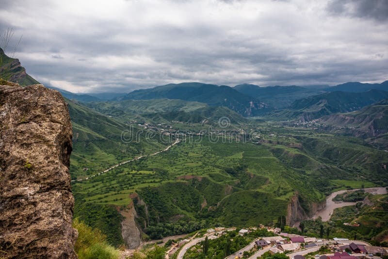 Mountain landscape stock image. Image of blue, clean - 74418093