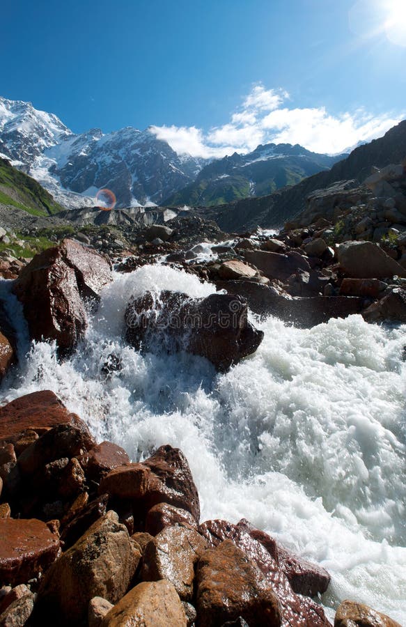 Mountain Landscape in Georgia Stock Photo - Image of hike, range: 39335086