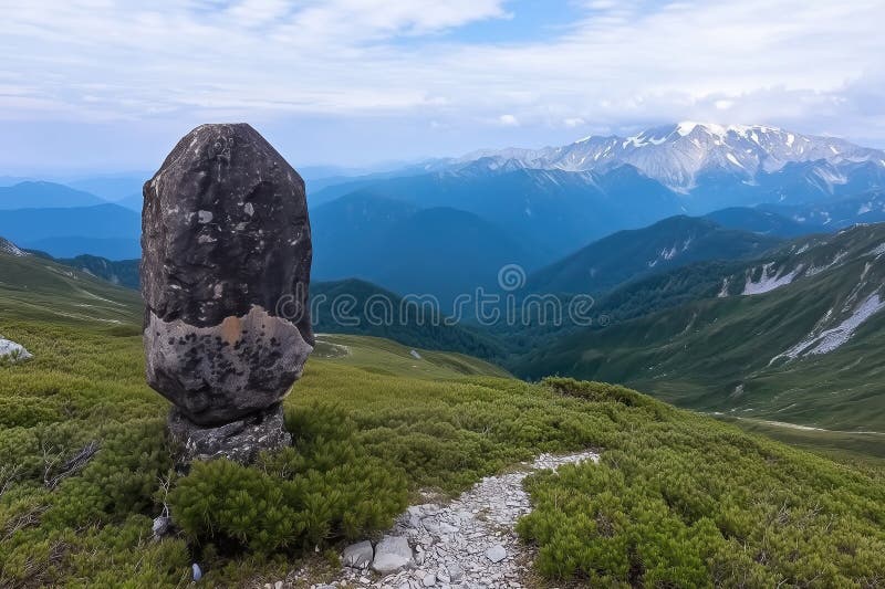 Large Stone Empty Road Sign Stock Illustrations – 13 Large Stone Empty ...