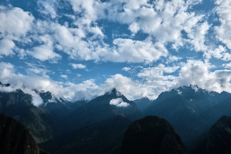 Mountain landscape in Peru stock image. Image of tourism - 263845707